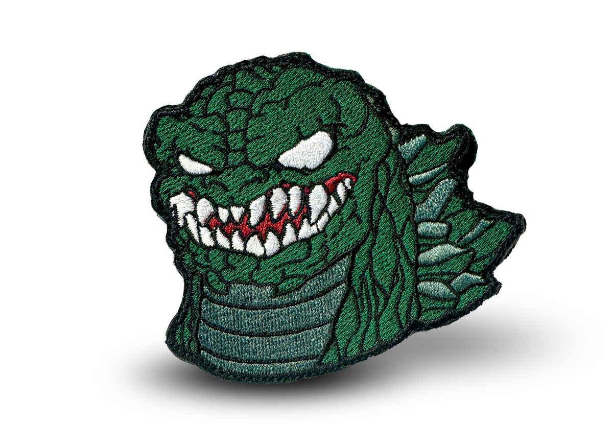 Godzilla: Velcro Patch – Playful Gorilla Bodega 2.0